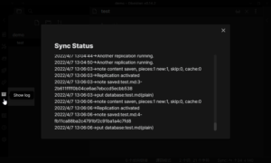 Obsidian 与 CouchDB 的同步配置 - StarryVoid - Blog